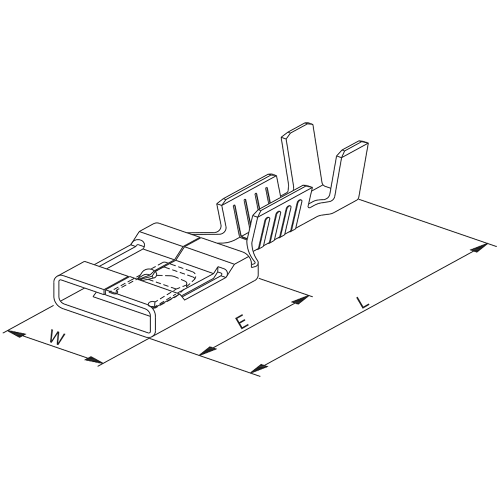 MESA Terminal Socket, Connector | TLIF-Lif Type